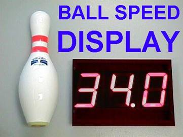 Joystick 10 Ball Speed Display